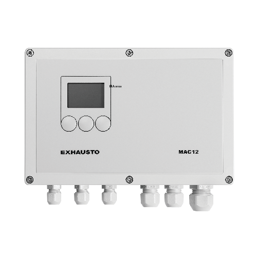 MAC 12 - Automatik til ventilatorer | EXHAUSTO